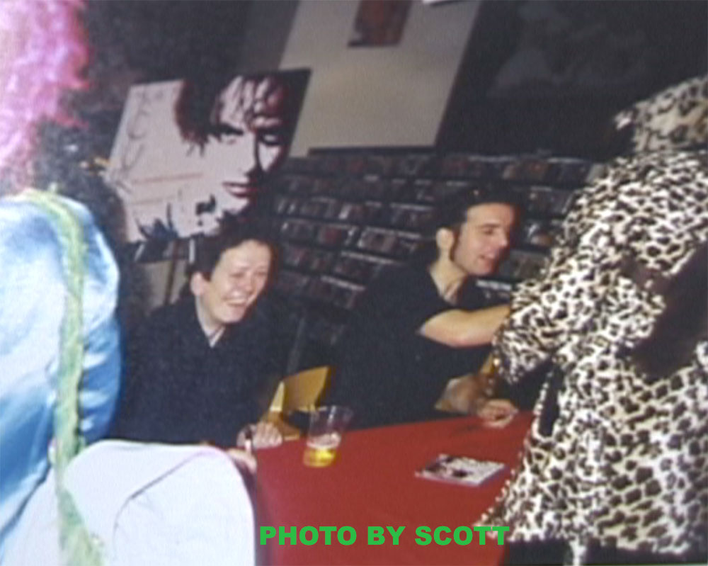 The Cure Record Signing at Virgin Megastore - PUSH - A Cure Fan Documentary
